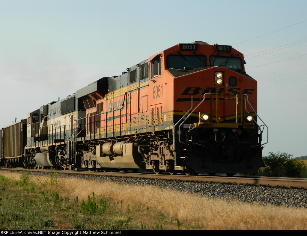 BNSF 6051